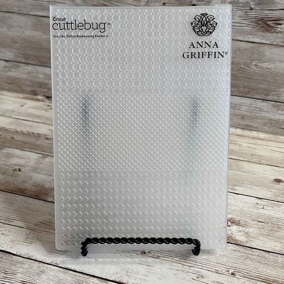Anna Griffin | Other | Anna Griffincricutcuttlebug Terrific Titles ...